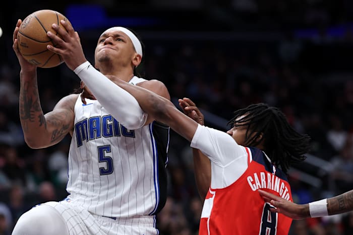 Banchero scores 30 as Orlando Magic cruise past Wizards