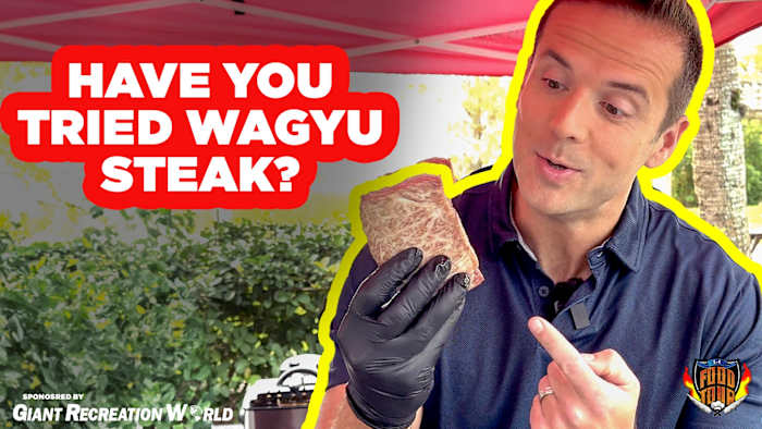 I-4 Food Tour: Wagyu beef on a sandwich? Matt Austin gives it a try