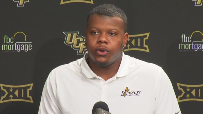 New UCF quarterback turns himself in to Arkansas police over reckless ...