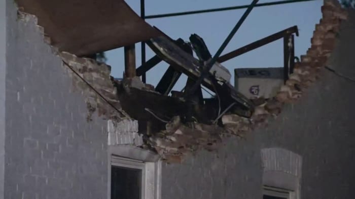 National Weather Service confirms EF-1 tornado touched down in Armada