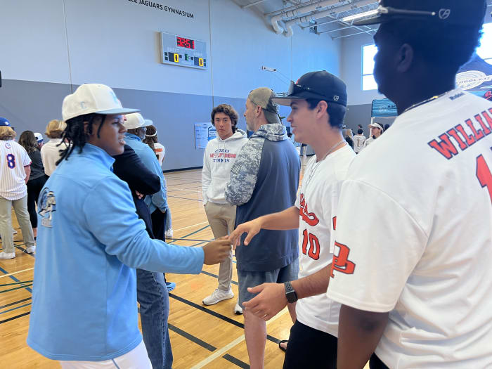 Spring sports media day: Returning champs eye historic titles this year