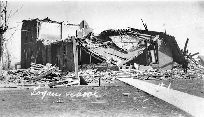 Nearly 700 people were killed 100 years ago this week in the deadliest ...