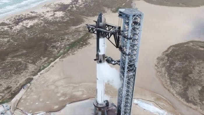 SpaceX’s Starship completes ‘flight-like’ wet dress rehearsal SpaceX’s Starship completes ‘flight-like’ wet dress rehearsal