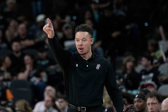 Interim Spurs head coach Johnson on Popovich’s health: ‘He’s in good ...