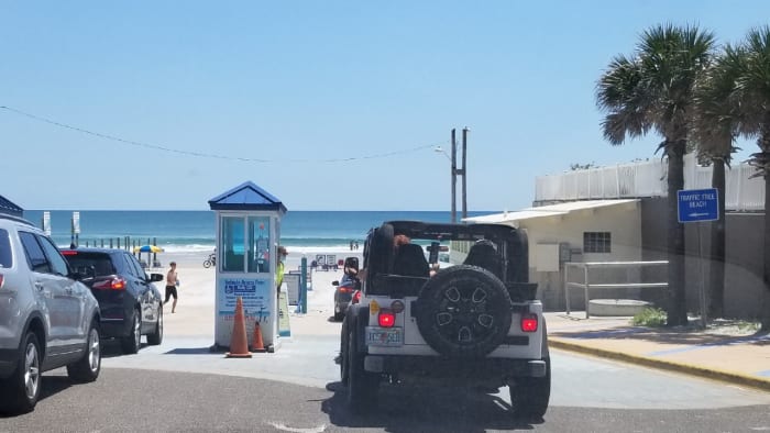 All beach access ramps in Volusia County now open
