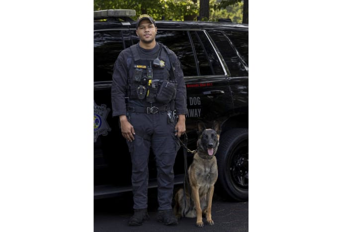 Another police dog dies while trying to help officers arrest a suspect ...