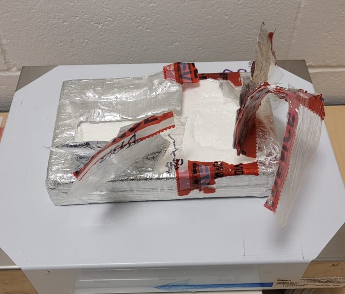 U.S. Border Patrol seized over 2 pounds of fentanyl from package that ...