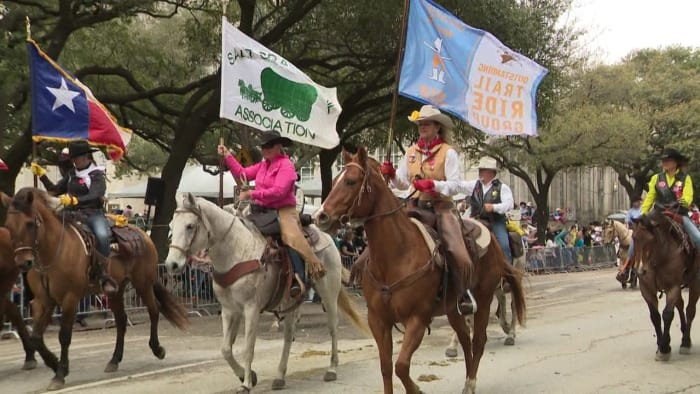 🚗Your weekly traffic update: Houston Rodeo Parade Route and Street Closures