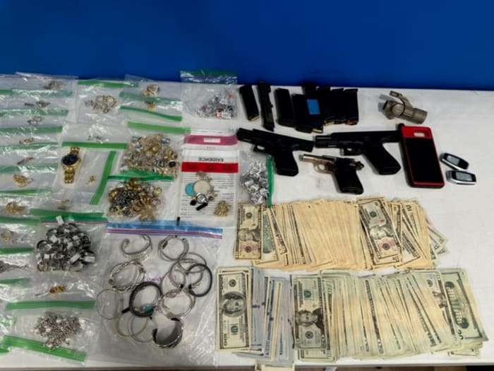 Burglar caught on camera in serial jewelry heists revealed as Houston ...