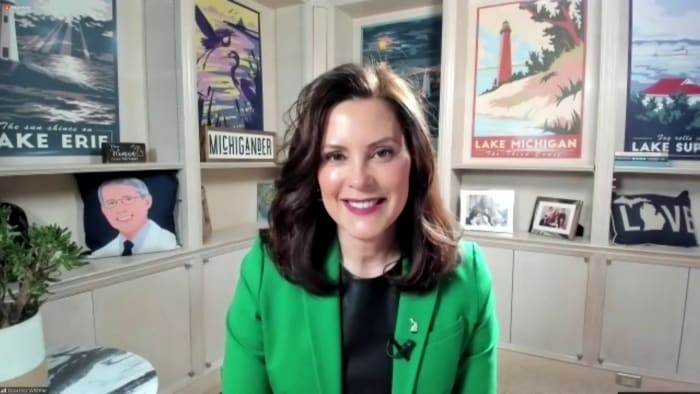 Gov. Whitmer declares Saturday “M” Day ahead of Michigan-Ohio State game