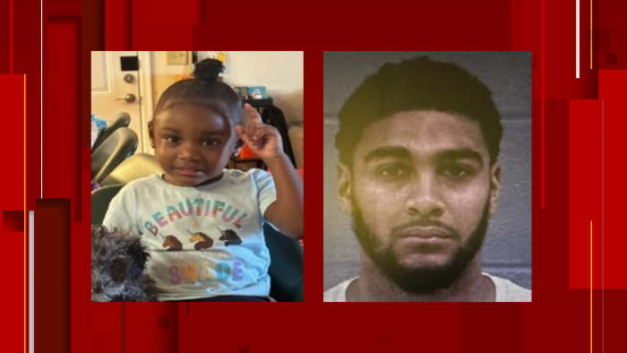 Amber Alert issued after 2-year-old Virginia Beach girl abducted