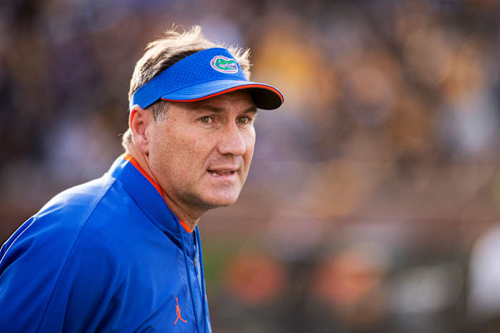 UNLV hires former Florida and Mississippi State head coach Dan Mullen ...