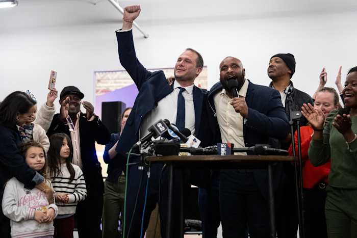 James Solomon is elected Jersey City mayor, turning away ex-NJ Gov. Jim ...