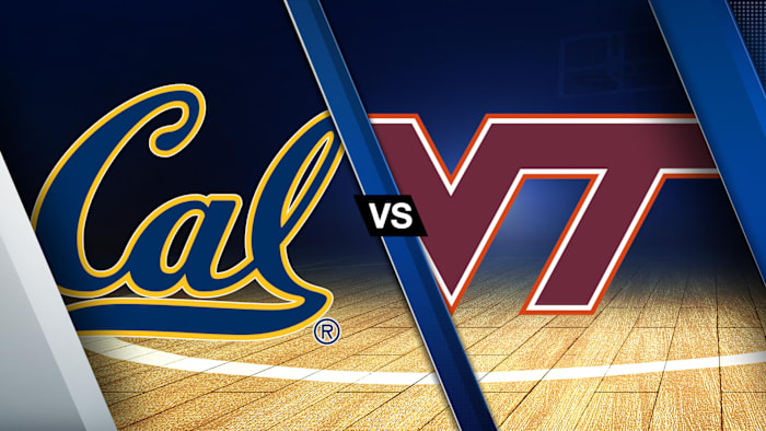 Gurdak helps Virginia Tech pull away to beat Cal 78-75
