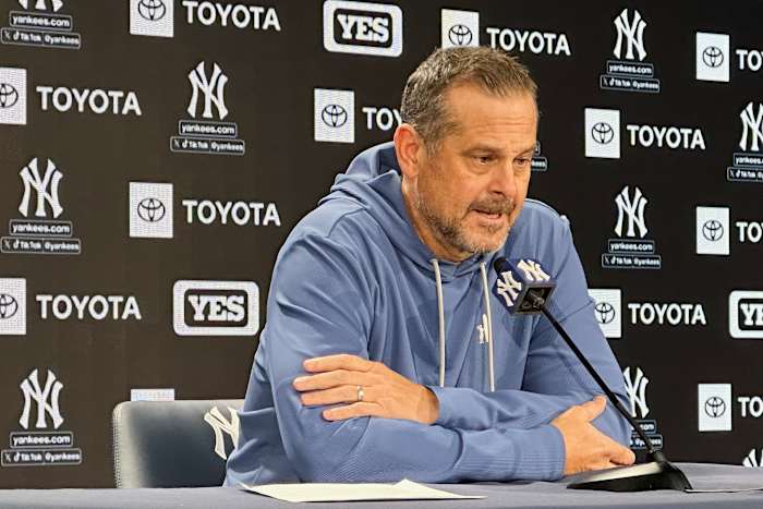 Yankees' Judge doesn't need surgery, but Volpe and Rodón had operations ...