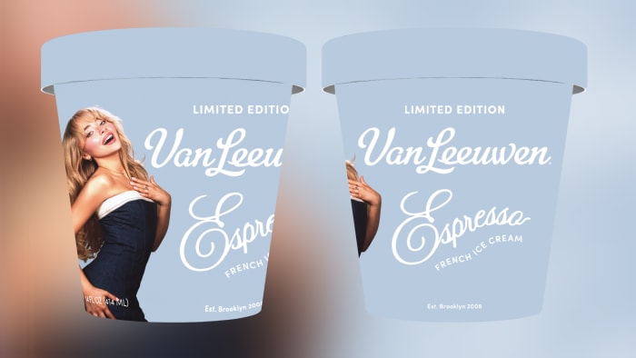 Van Leeuwen collabs with Sabrina Carpenter to launch new ‘Espresso’ ice ...