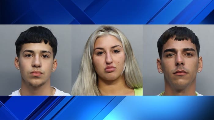 Trio Faces 60 Charges After Kendall Based Auto Theft Ring Busted Police Say 5301