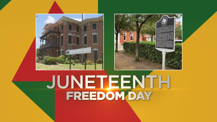 Here’s how people celebrated Juneteenth in the Houston area
