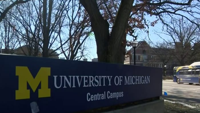 Judge dismisses part of assault suit against University of Michigan Judge dismisses part of assault suit against University of Michigan