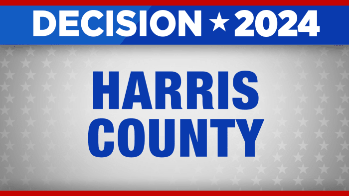 Harris County election results for November 5, 2024