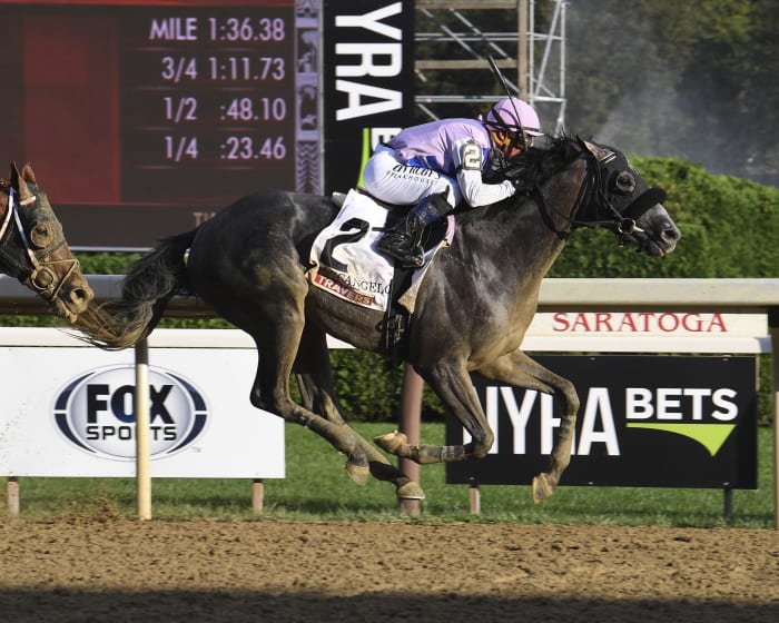 Arcangelo wins $1.25M Travers for trainer Jena Antonucci. Two horses ...