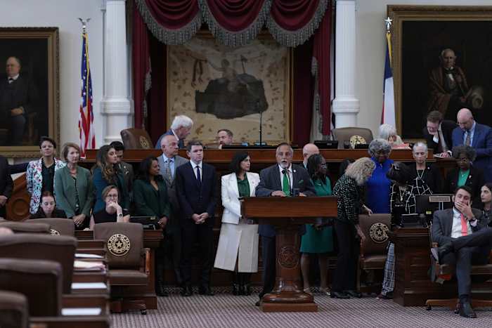 Texas election map for 2026 is racially biased, voting-rights advocates ...