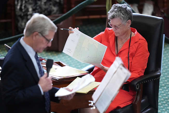 Texas' redrawn US House map that boosts GOP begins a key court test