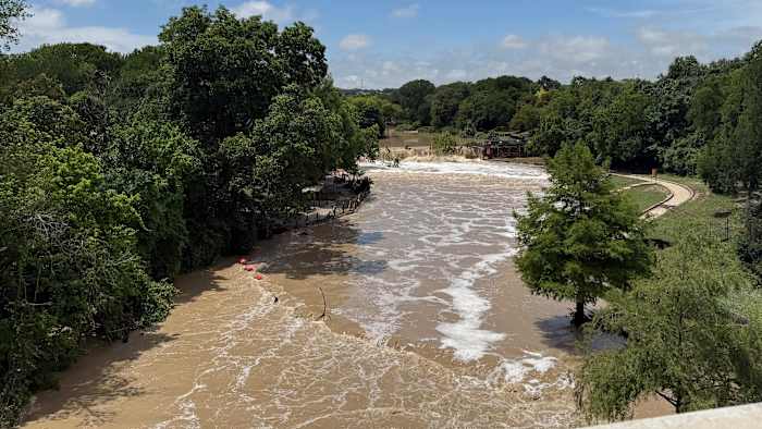 Comal River temporarily closed following heavy Hill Country rainfall ...