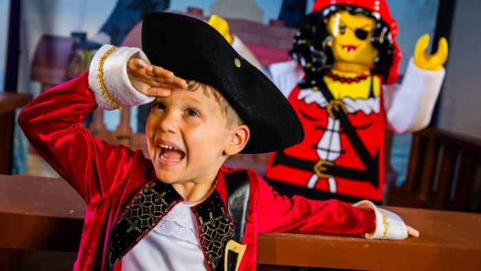 Arrr you ready? Pirate weekends coming to Legoland Florida