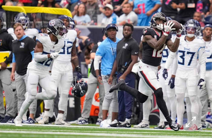 Texans’ struggling offense absorbs another blow: Nico Collins sustains ...