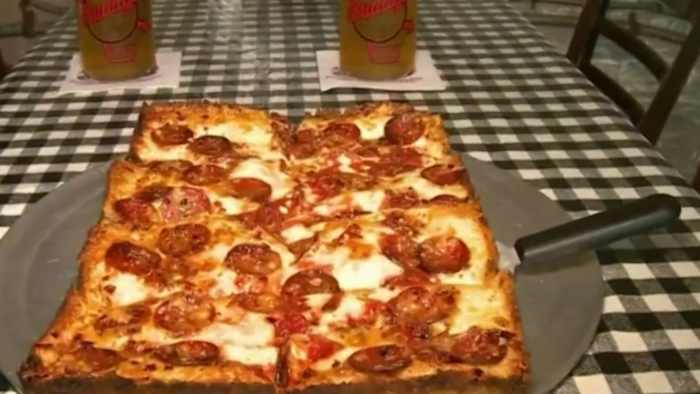 This was just voted best Detroit-style pizza place in Metro Detroit