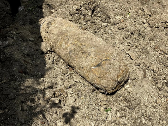 Czech explosive experts safely detonate a rare World War II bomb at a ...