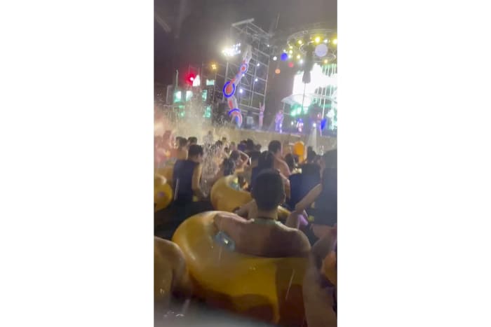 Wuhan pool parties bring post-coronavirus relief in China