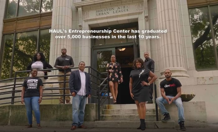 WATCH: More than 40 Houston-area Black-owned entrepreneurs, businesses ...