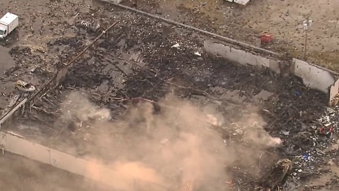 Officials give update after Macomb County building explosion