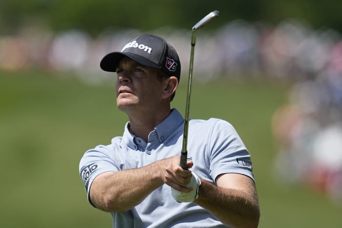 Steele takes 1-shot lead at PGA Tour's Zozo Championship