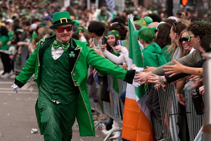 Green light for calm: How our St. Patrick’s Day colors affect our mood