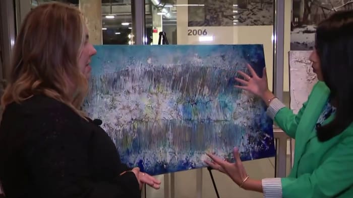 ‘Waste to Wonder’ exhibit displays artwork created through food waste