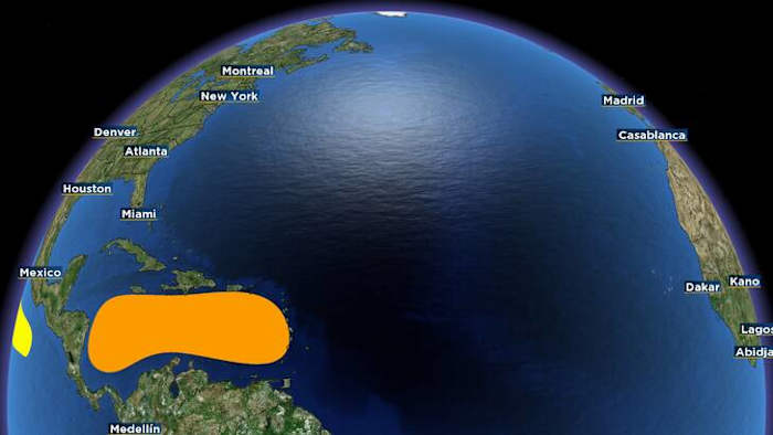 Invest 98L is a tropical feature to watch for all of us