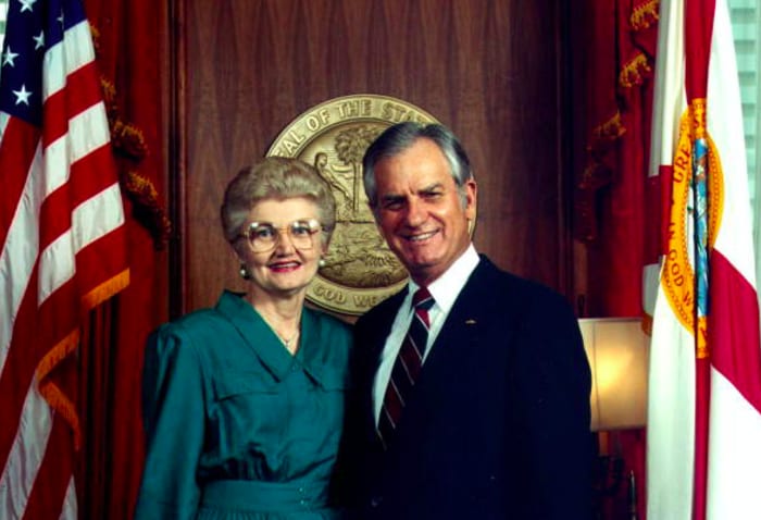 Wayne Mixson, Florida’s governor for 3 days, has died