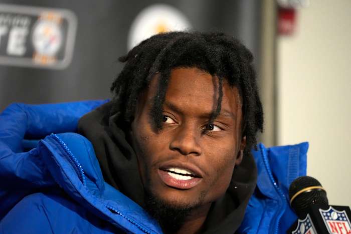 Receiver George Pickens points north with Cowboys after Steelers tenure ...