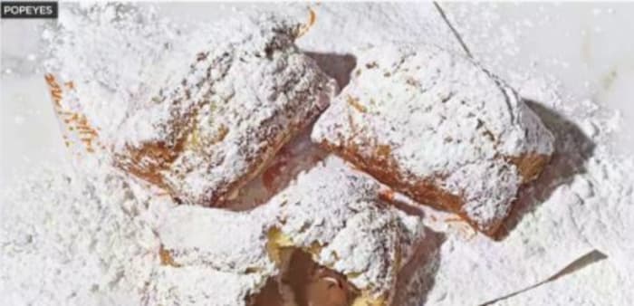 Popeyes introduces chocolate-stuffed beignets to end 2020