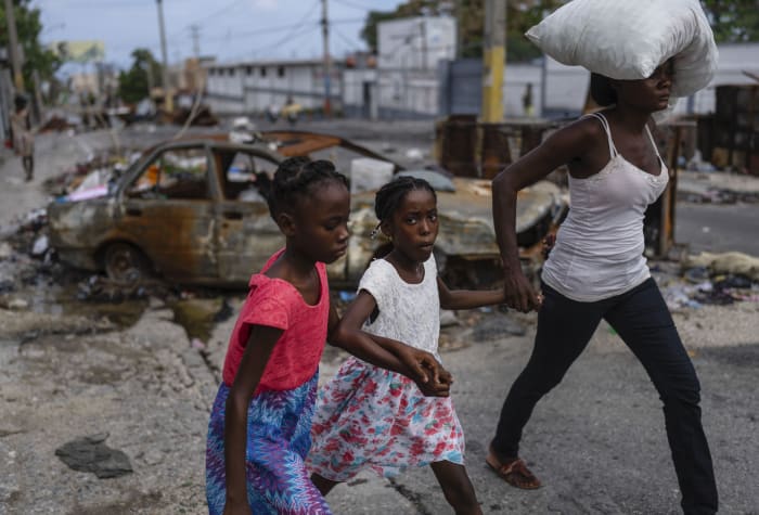 Violence is traumatizing Haitian kids. Now the country's breaking a ...