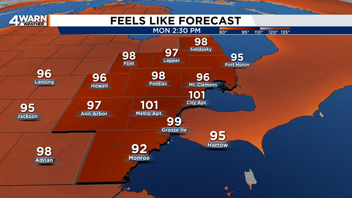 4Warn Weather Alert declared for significant heat wave moving into ...