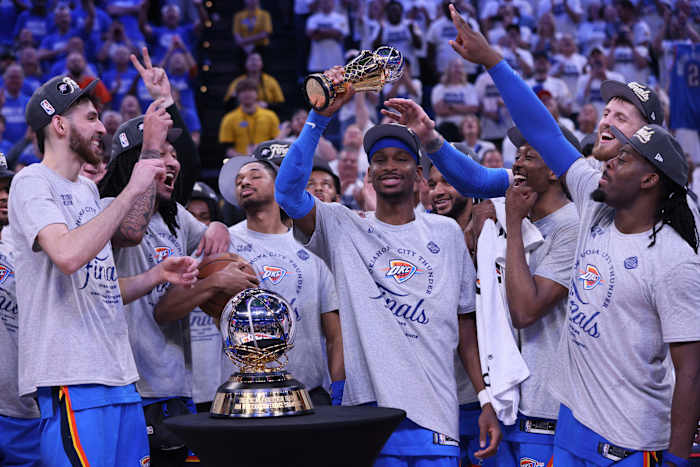 MVP Shai Gilgeous-Alexander still hasn't achieved his main goal for the ...