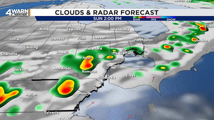 Here’s when storm chances return to Metro Detroit