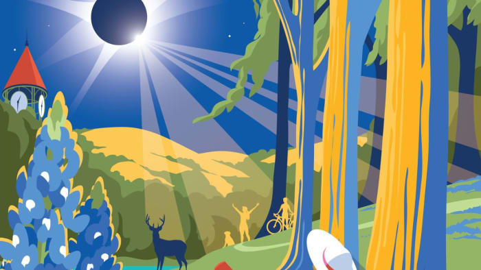 Kerrville hosting celebration for total solar eclipse (NASA peeps are ...