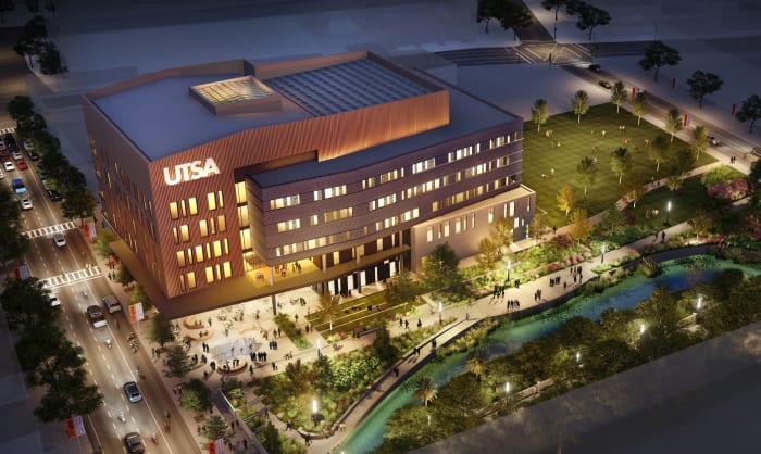 UTSA releases renderings for $90 million downtown expansion near San ...