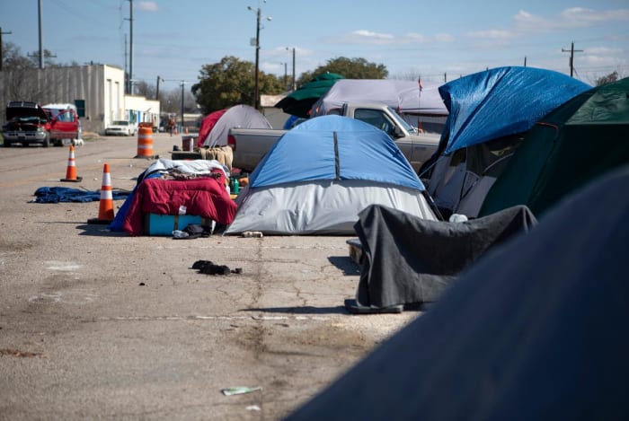 Texans With Criminal Records Face Increasingly Limited Housing Options Homeless Advocates Say A