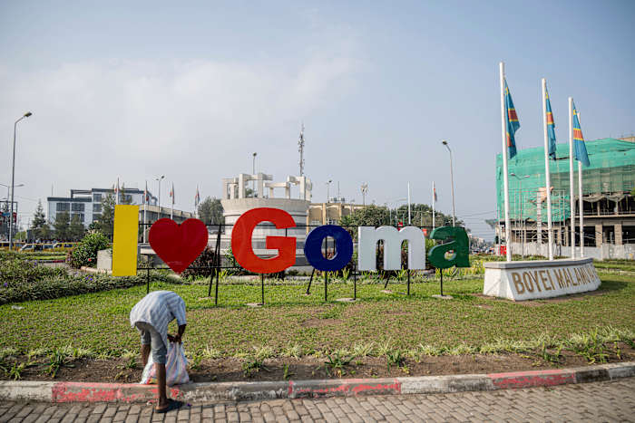 It's been a month since rebels seized an eastern Congo city. Goma ...